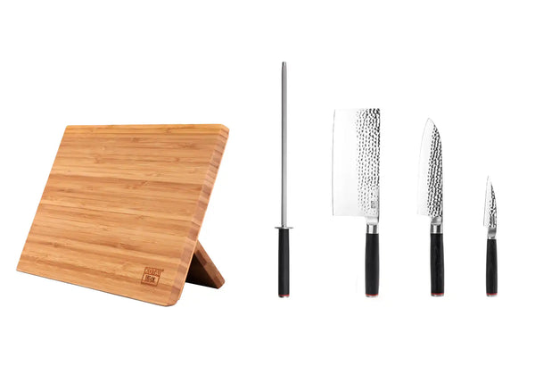 KOTAI Asian 5-Piece Knife Set - Pakka Collection | KOTAI Kitchen